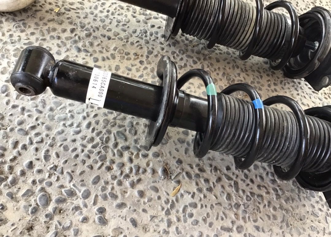Toyota 86 BRZ OEM Coilovers, Car Parts & Accessories, Body Parts and ...