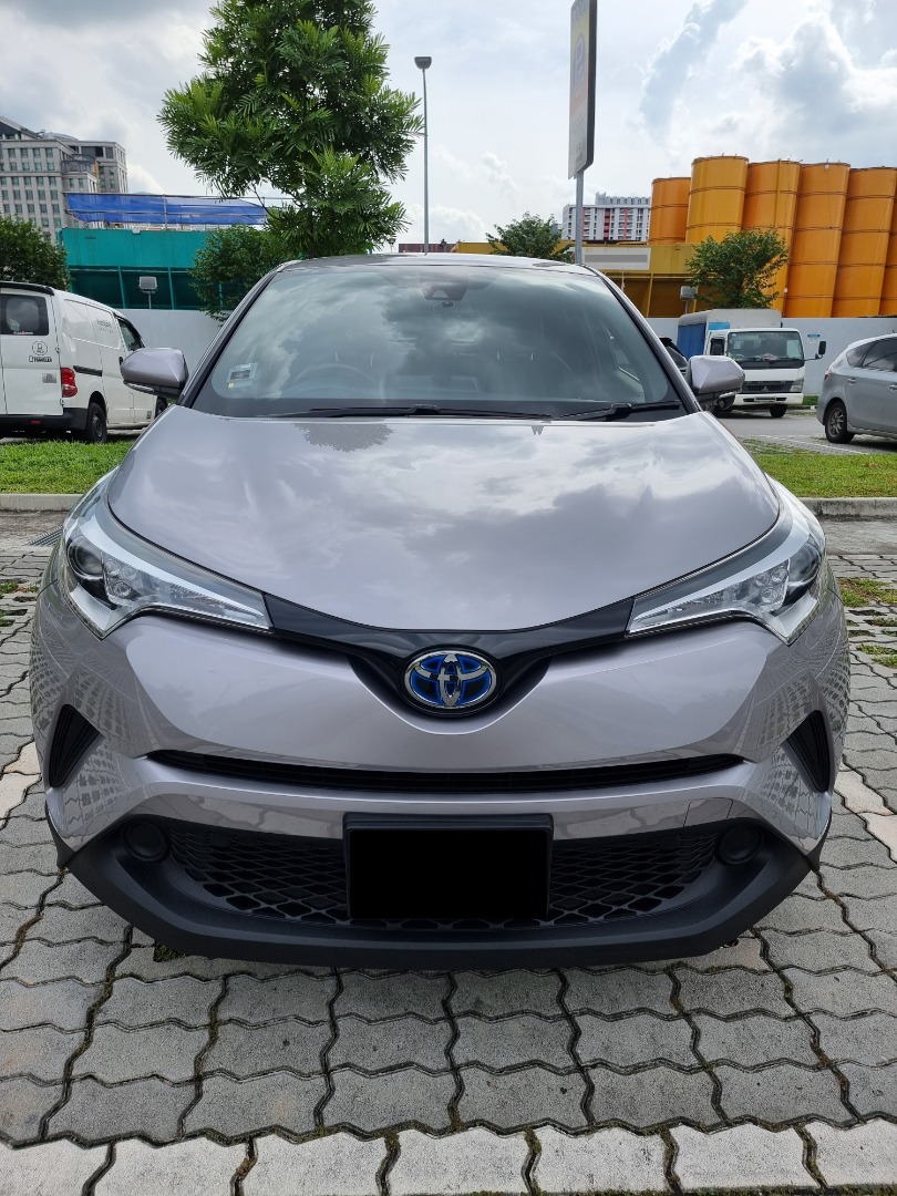 Toyota C-HR (PHV usage), Cars, Car Rental on Carousell
