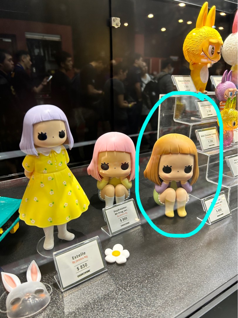 附簽繪頭卡全新未拆Toysoul jessica ng daydreamer how2work 亞洲玩具展2023, 興趣及遊戲, 玩具 ...