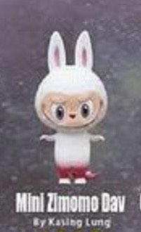 Toysoul Mini Zimomo Dav Labubu Lung Ka Shing How2work, 興趣及遊戲, 玩具 & 遊戲類 ...