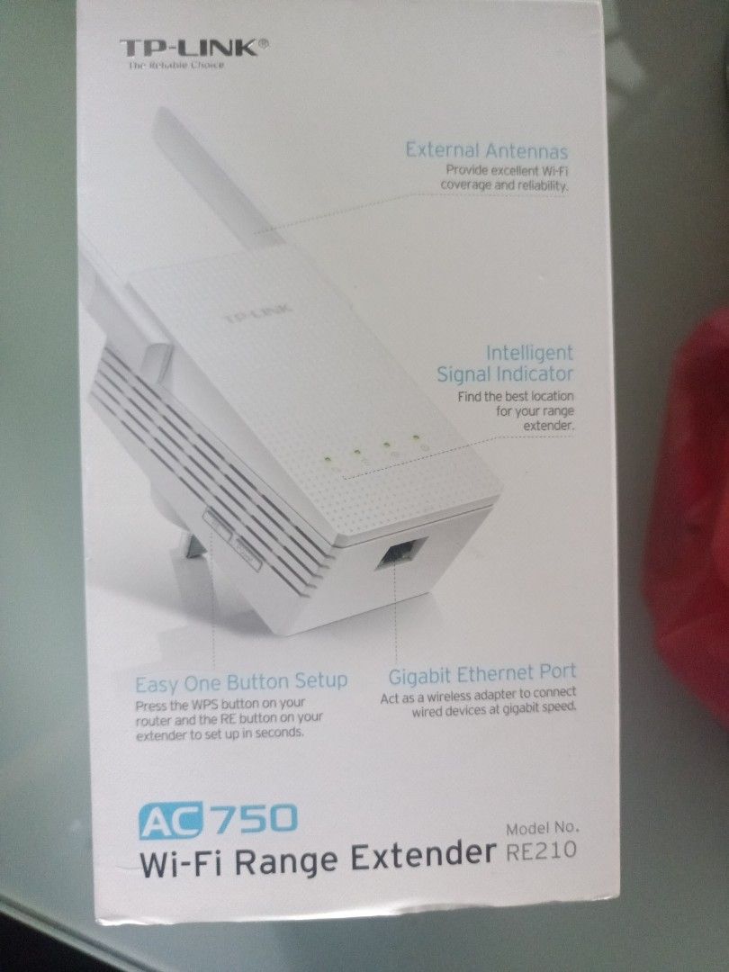 TP-Link Wifi Extender ac750, Computers & Tech, Parts & Accessories ...