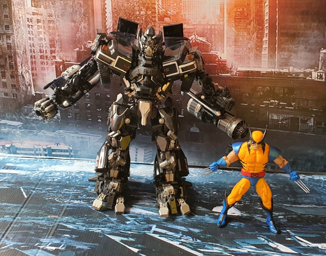 Transformers Black Mamba Aoyi Weijiang Grimlock / Scorn / Sentinel ...