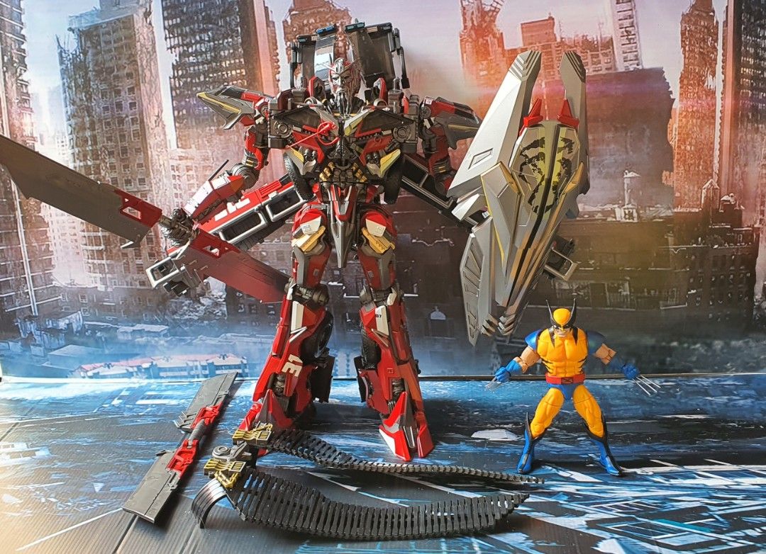 Transformers Black Mamba Aoyi Weijiang Grimlock / Scorn / Sentinel ...