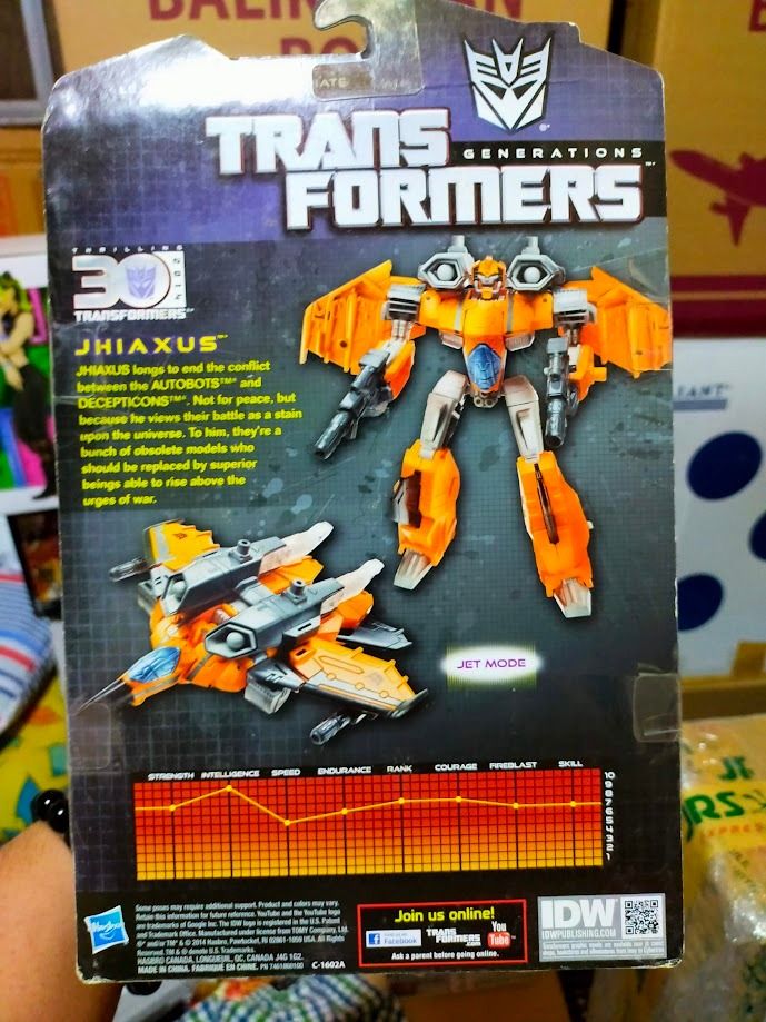 TRANSFORMERS GENERATIONS JHIAXUS, Hobbies & Toys, Toys & Games on Carousell