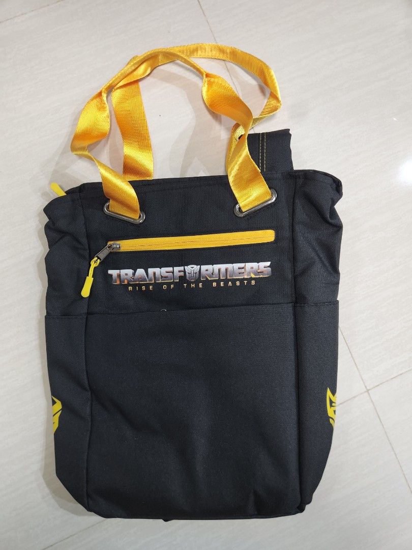 Transformers Rise of the Beast Bag, Women's Fashion, Bags & Wallets ...