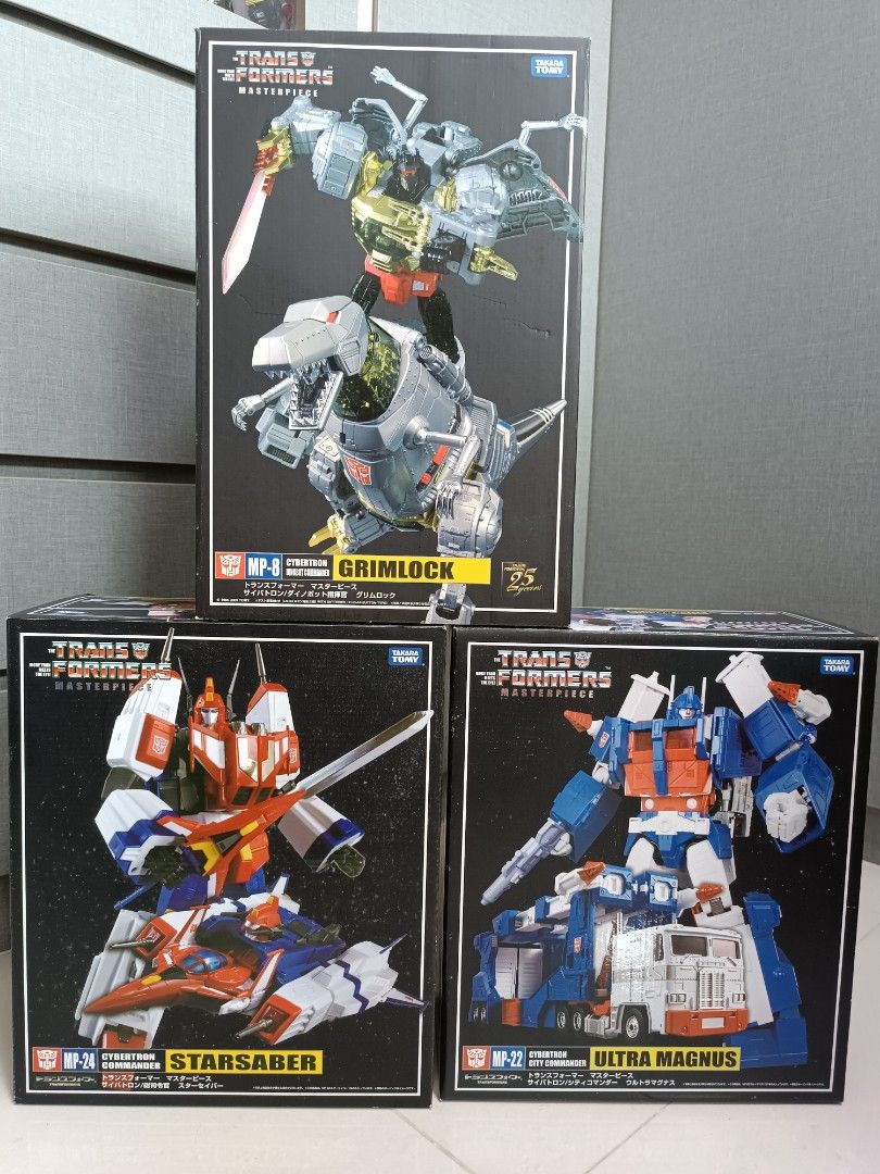 Transformers takaratomy master piece set MP08 - MP26, Hobbies & Toys ...