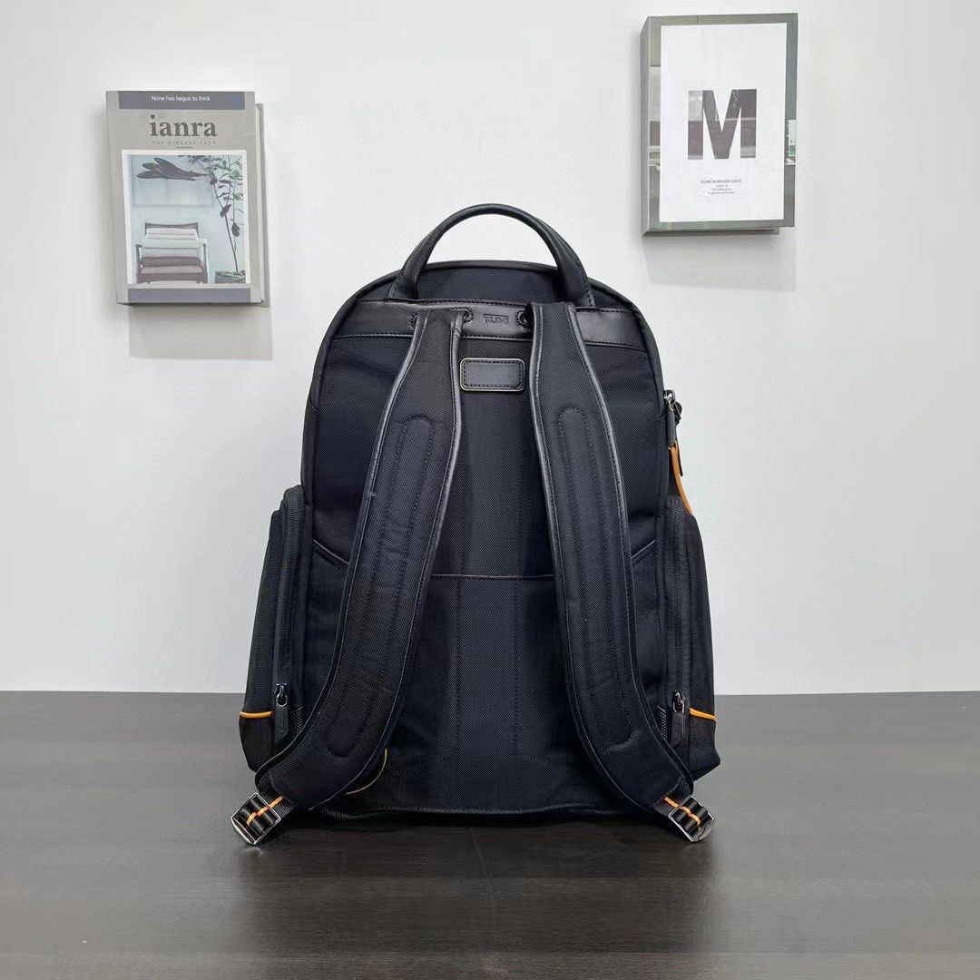 Tumi x Mclaren Paddock Backpack, Men's Fashion, Bags, Backpacks on ...