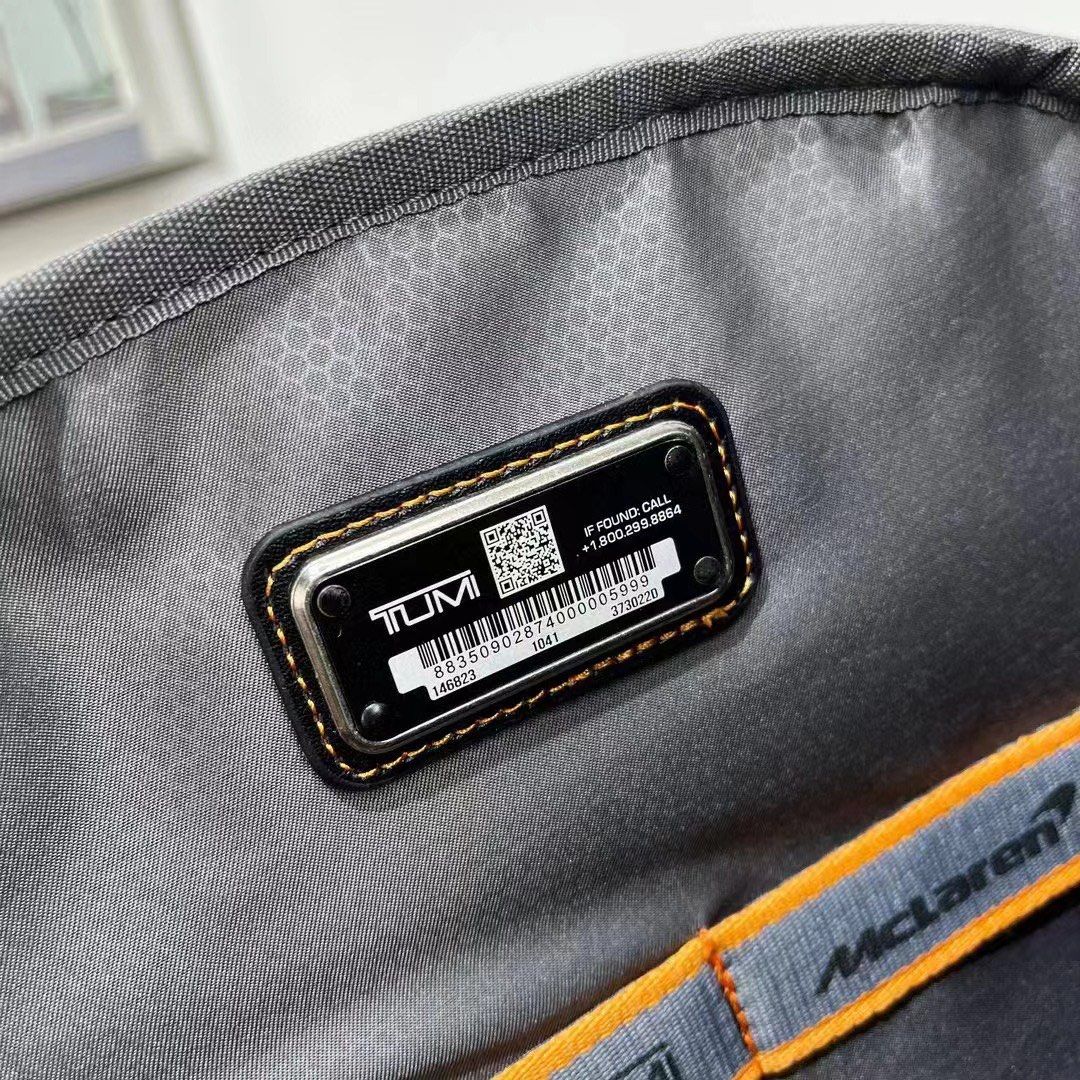 Tumi x Mclaren Paddock Backpack, Men's Fashion, Bags, Backpacks on ...