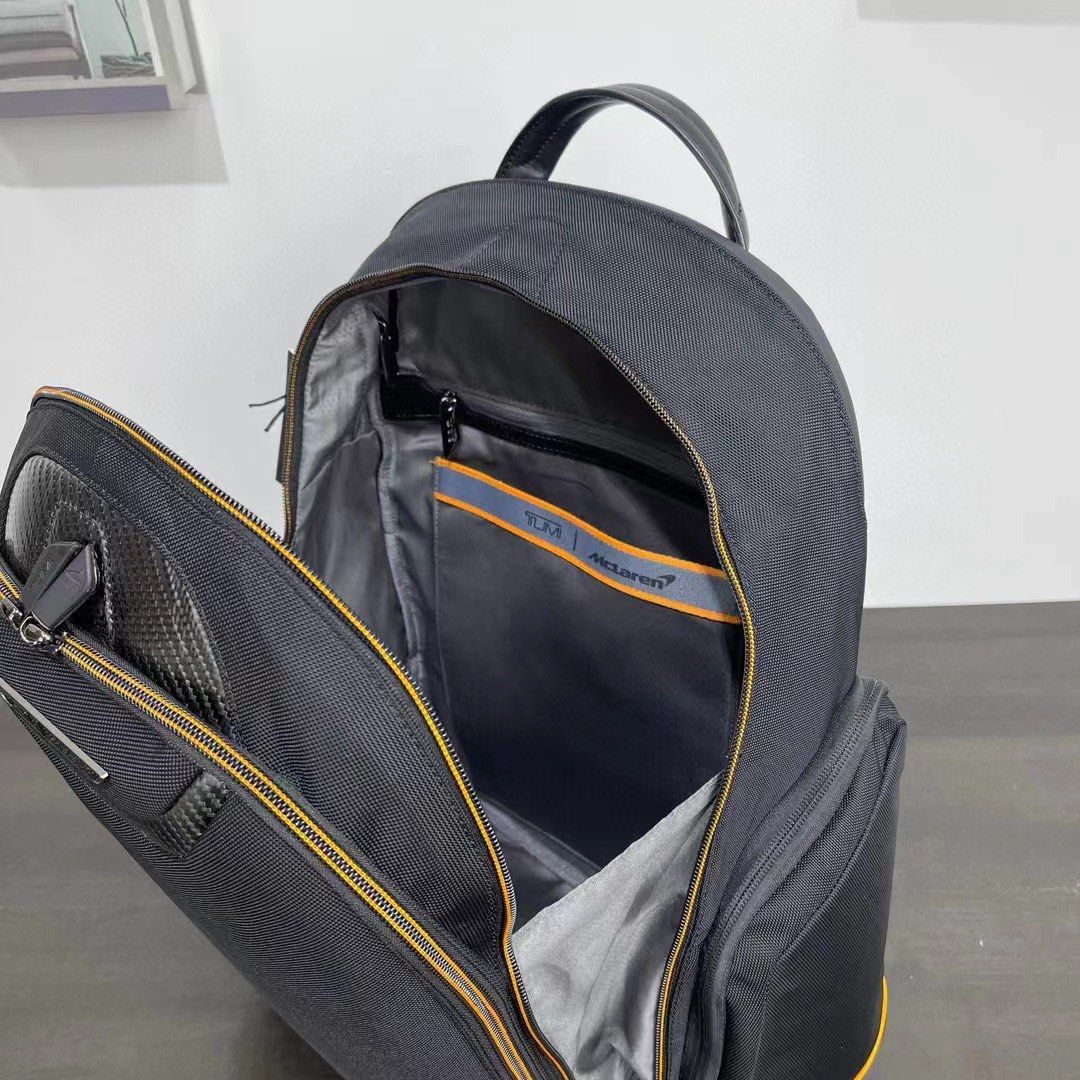 Tumi x Mclaren Paddock Backpack, Men's Fashion, Bags, Backpacks on ...