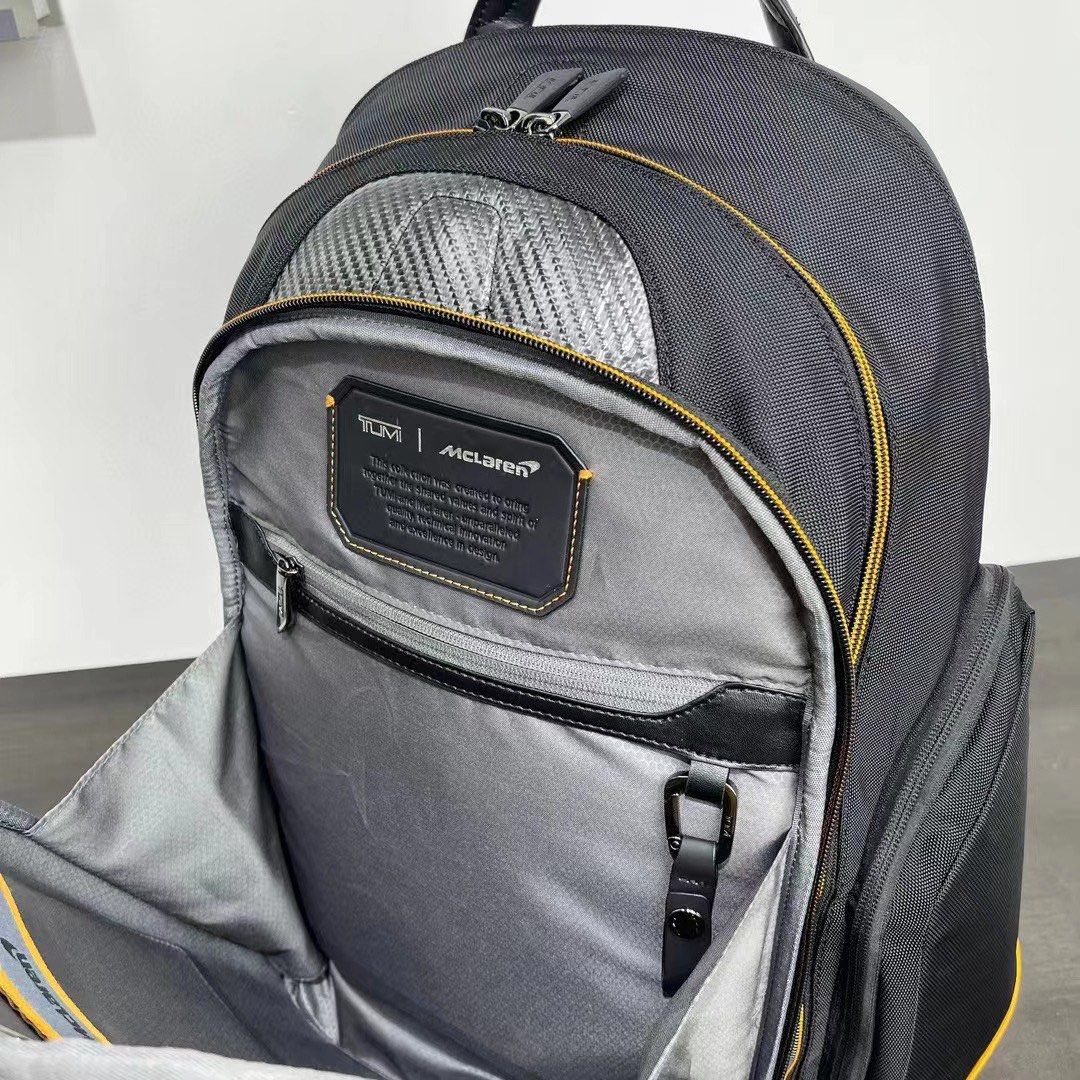 Tumi x Mclaren Paddock Backpack, Men's Fashion, Bags, Backpacks on ...