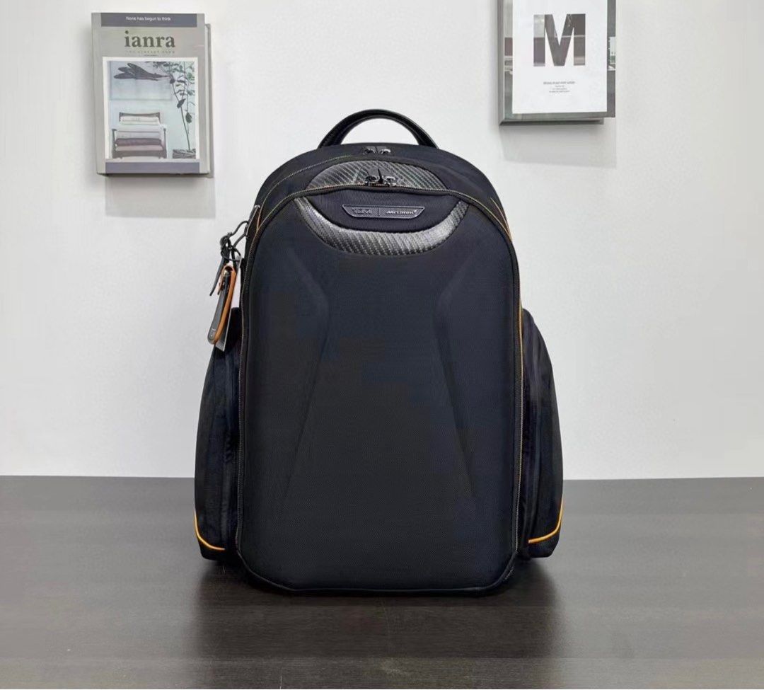 Tumi x Mclaren Paddock Backpack, Men's Fashion, Bags, Backpacks on ...