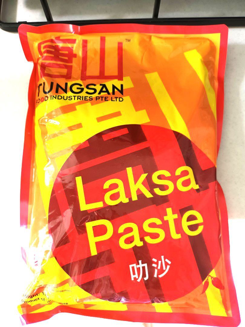 Tungsan Laksa Paste Food And Drinks Spice And Seasoning On Carousell