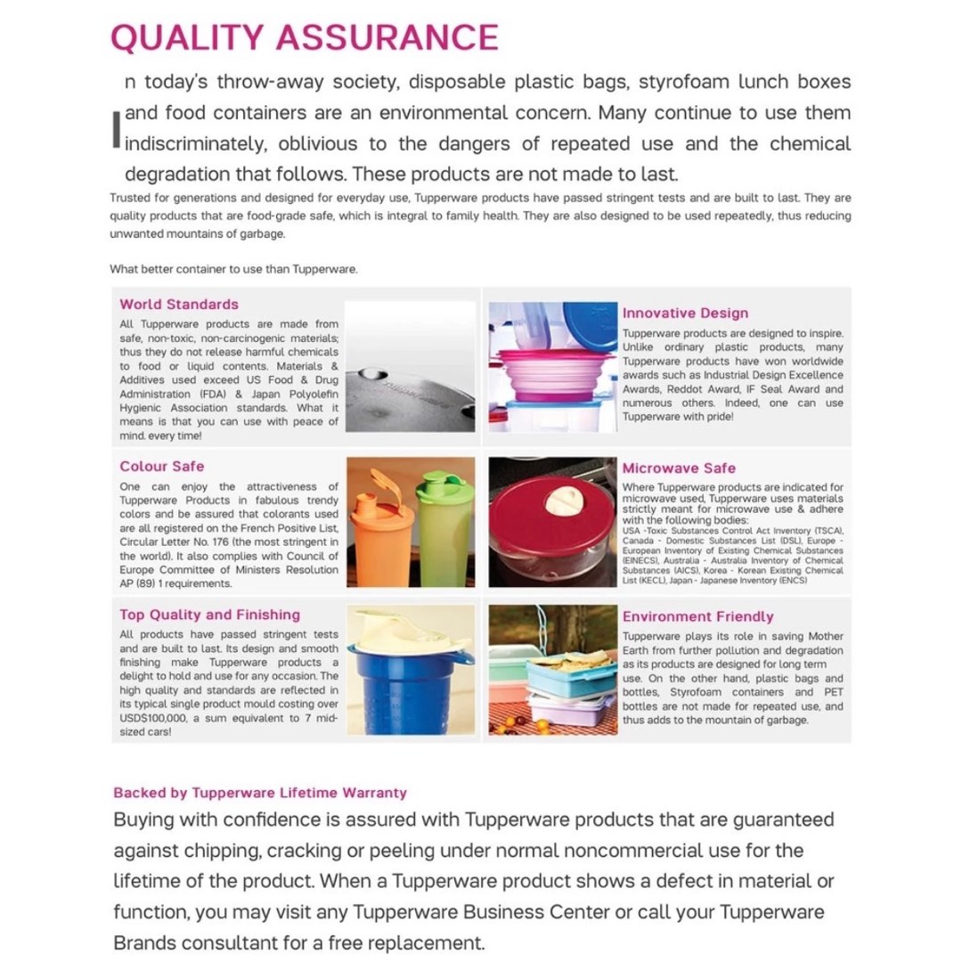 Tupperware Go Eco Straw and Brush Set, Everything Else on Carousell