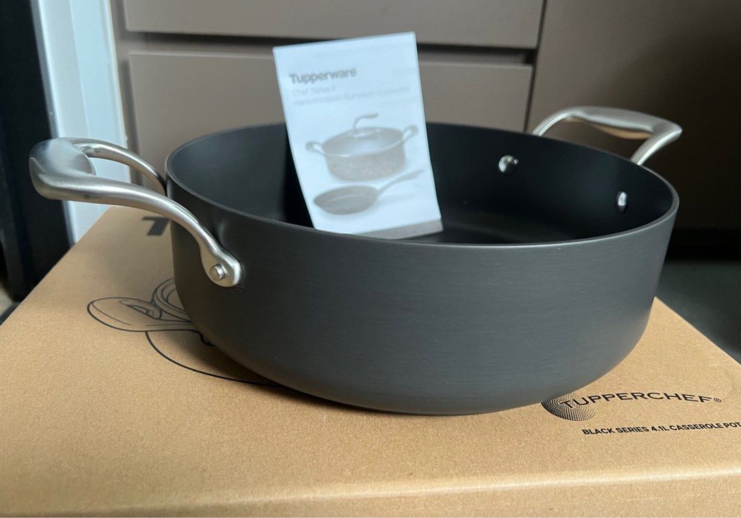 Tupperware Tupperchef Casserole Pot, TV & Home Appliances, Other Home ...