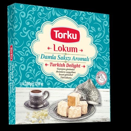 TURKISH DELIGHT GUM MASTIC/DAMLA SAKIZLI FLAVOUR 390G TORKU, Food ...