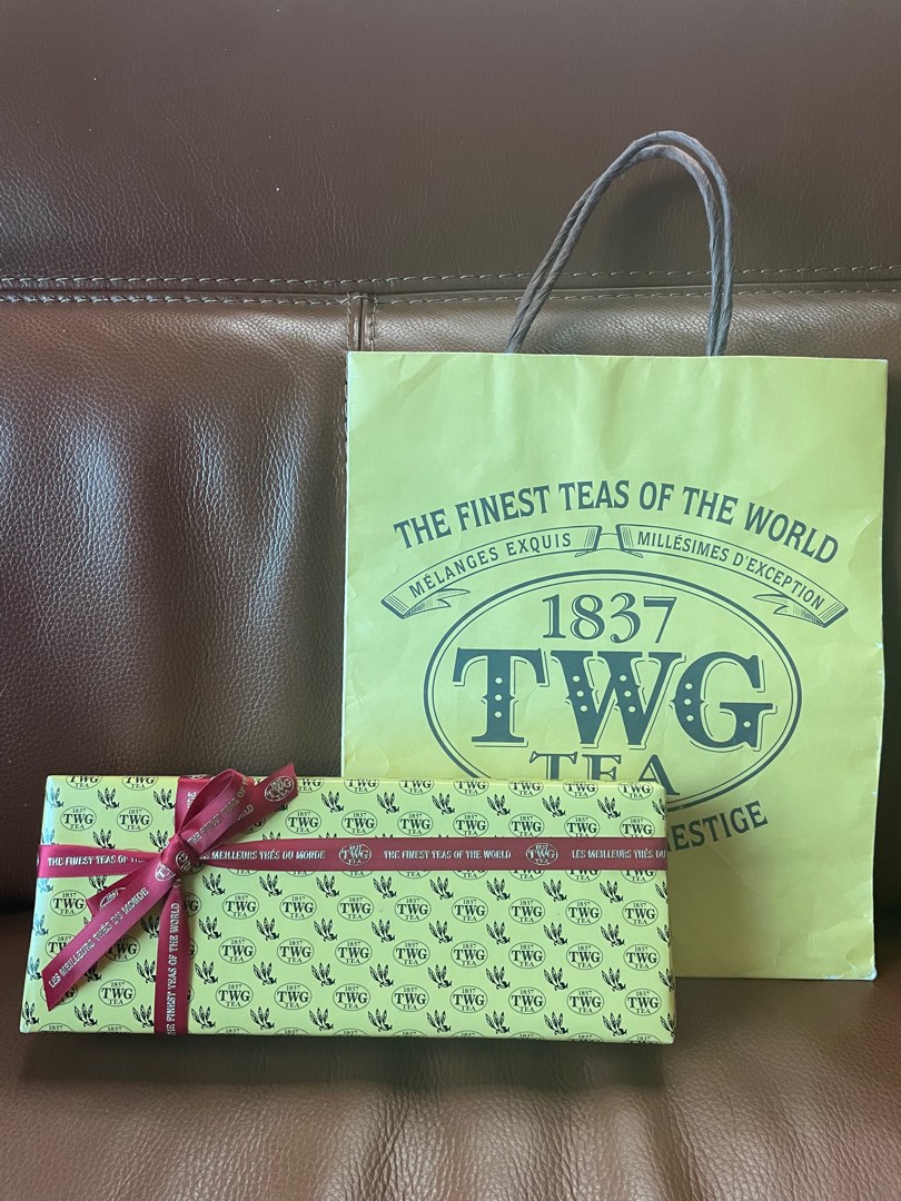 TWG Tea Gift Set, Food & Drinks, Gift Baskets & Hampers on Carousell