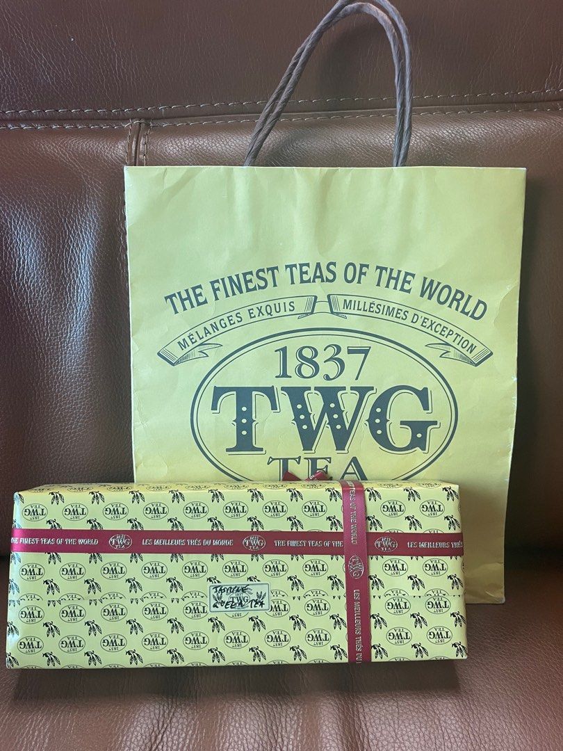 TWG Tea Gift Set, Food & Drinks, Gift Baskets & Hampers on Carousell