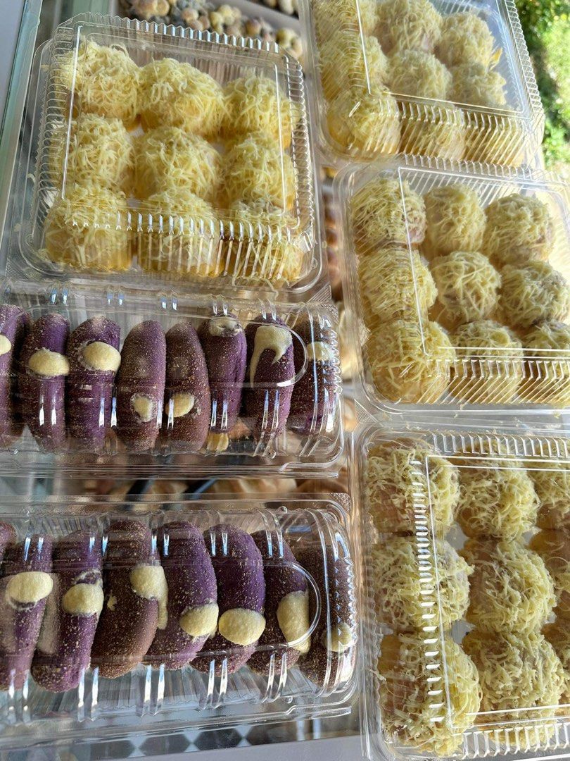 Ube Cream cheese pan desal, Food & Drinks, Homemade Bakes on Carousell