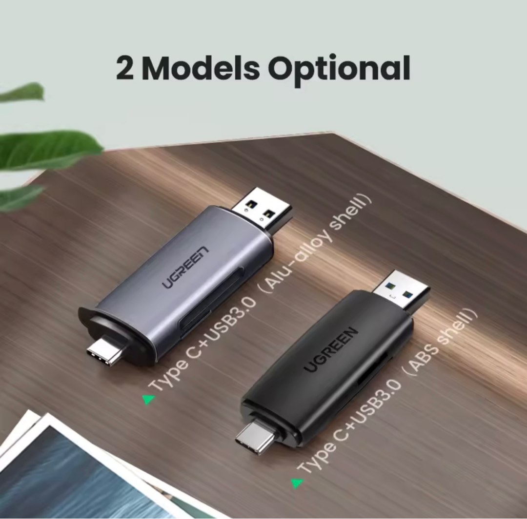 UGreen SD card reader, Photography, Photography Accessories, Other ...