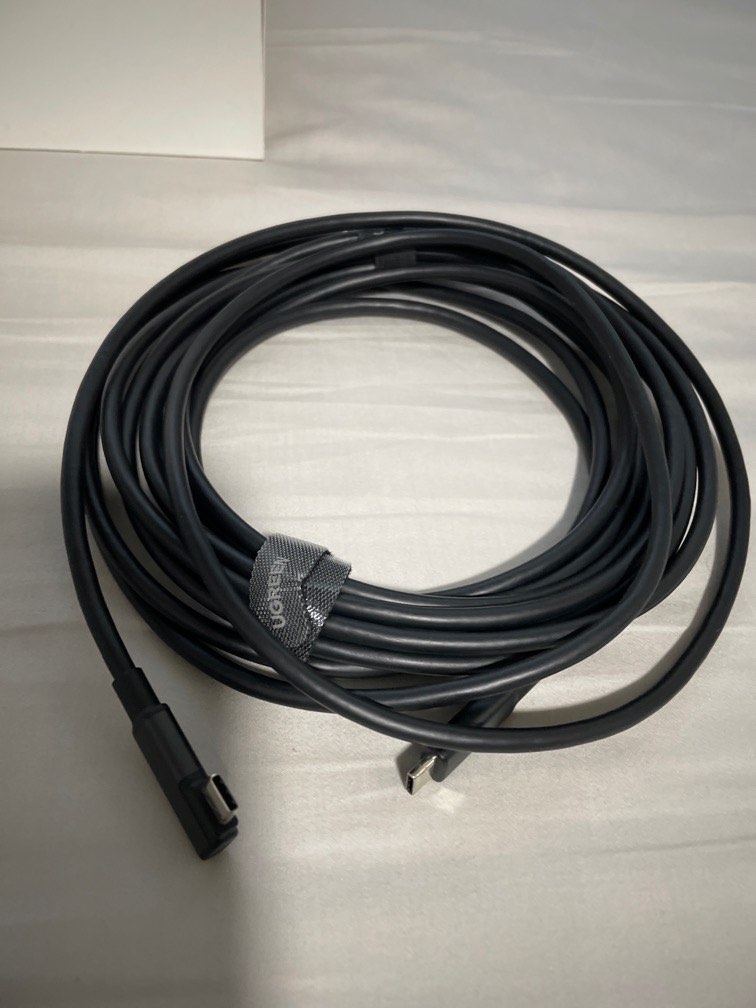 Ugreen USB C link cable for oculus, Mobile Phones & Gadgets, Mobile ...