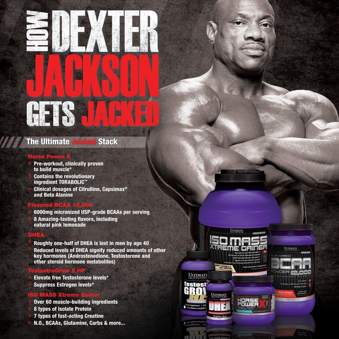Ultimate Nutrition ISO Mass Xtreme Gainer 10LBS, Health & Nutrition ...