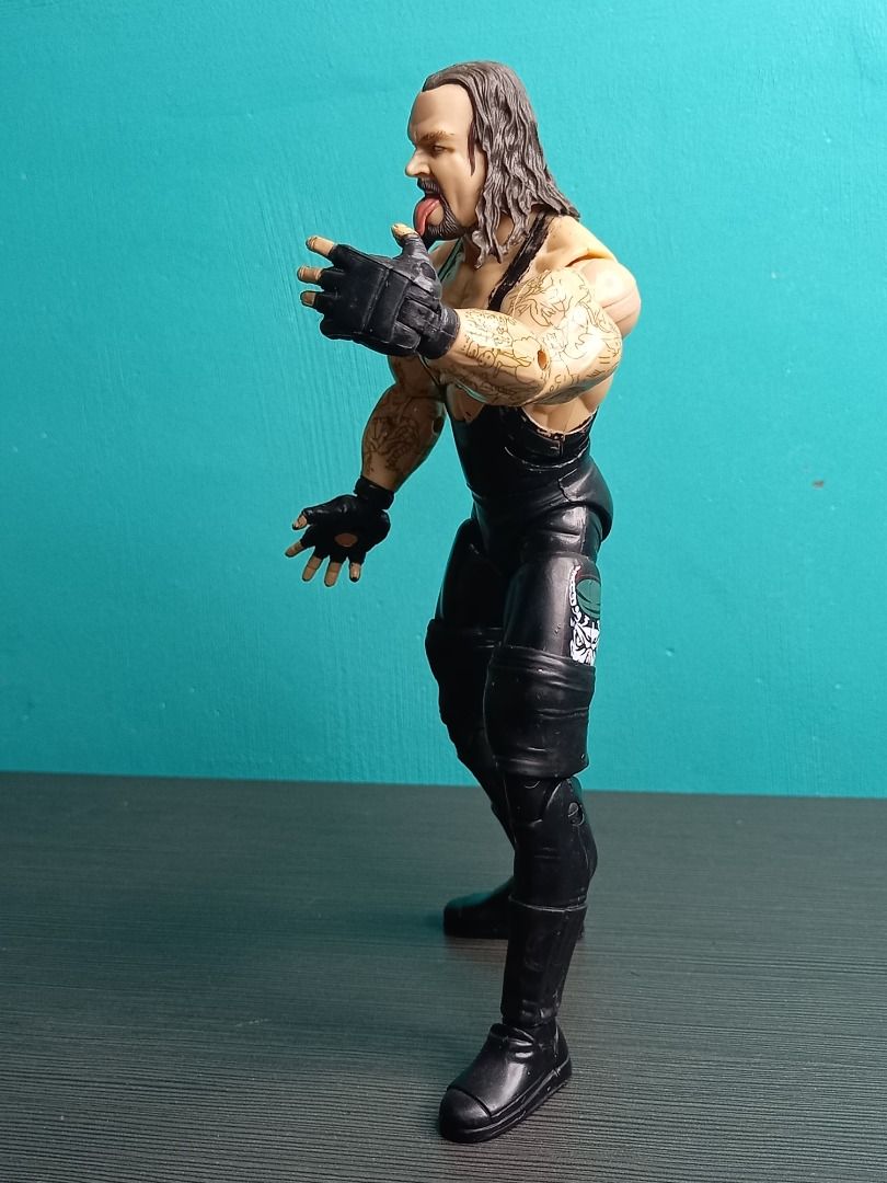 "Undertaker" Deluxe Aggression 2005 Jakks Pacific Inc. Action Figure 7 ...