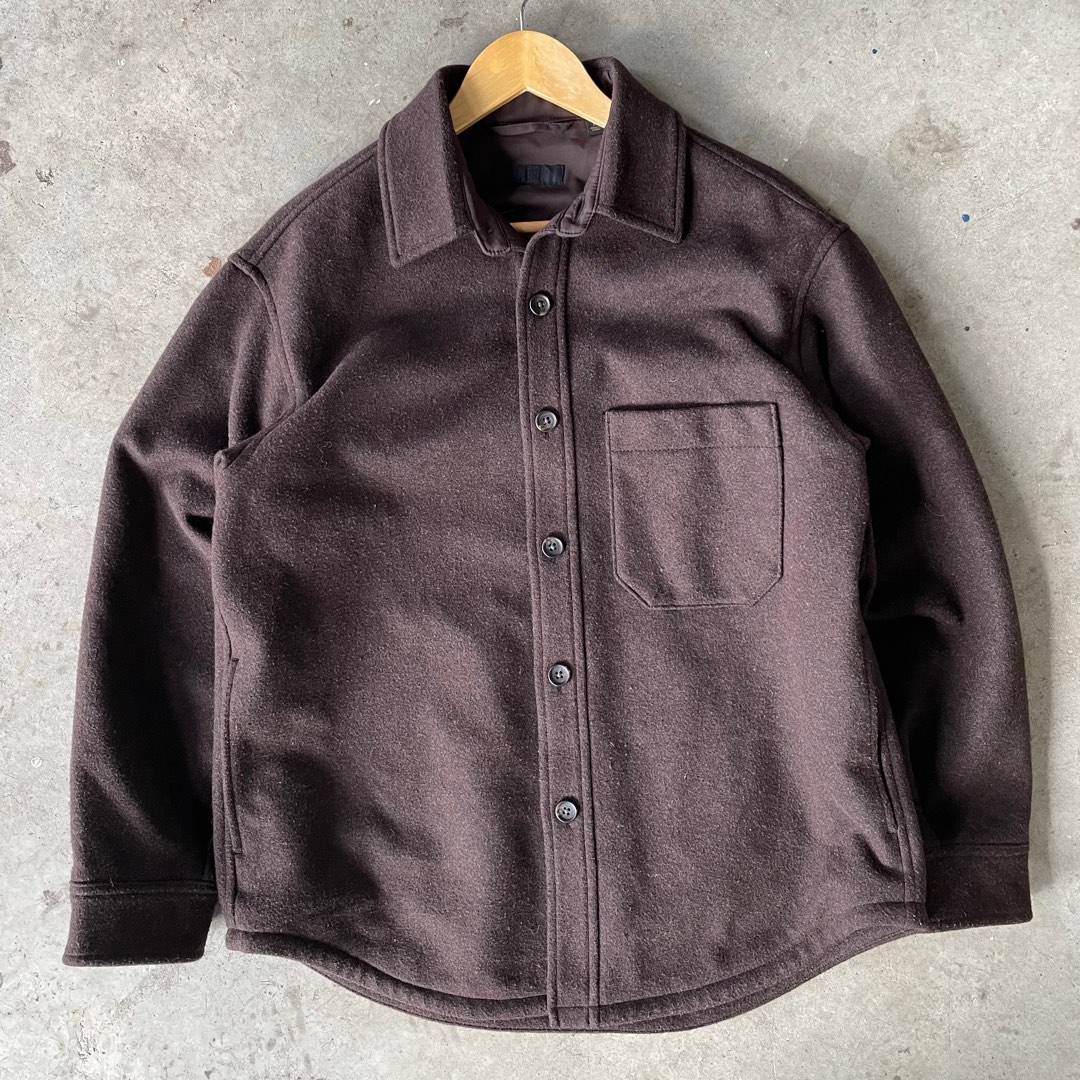 Uniqlo wool, Men's Fashion, Tops & Sets, Tshirts & Polo Shirts on Carousell