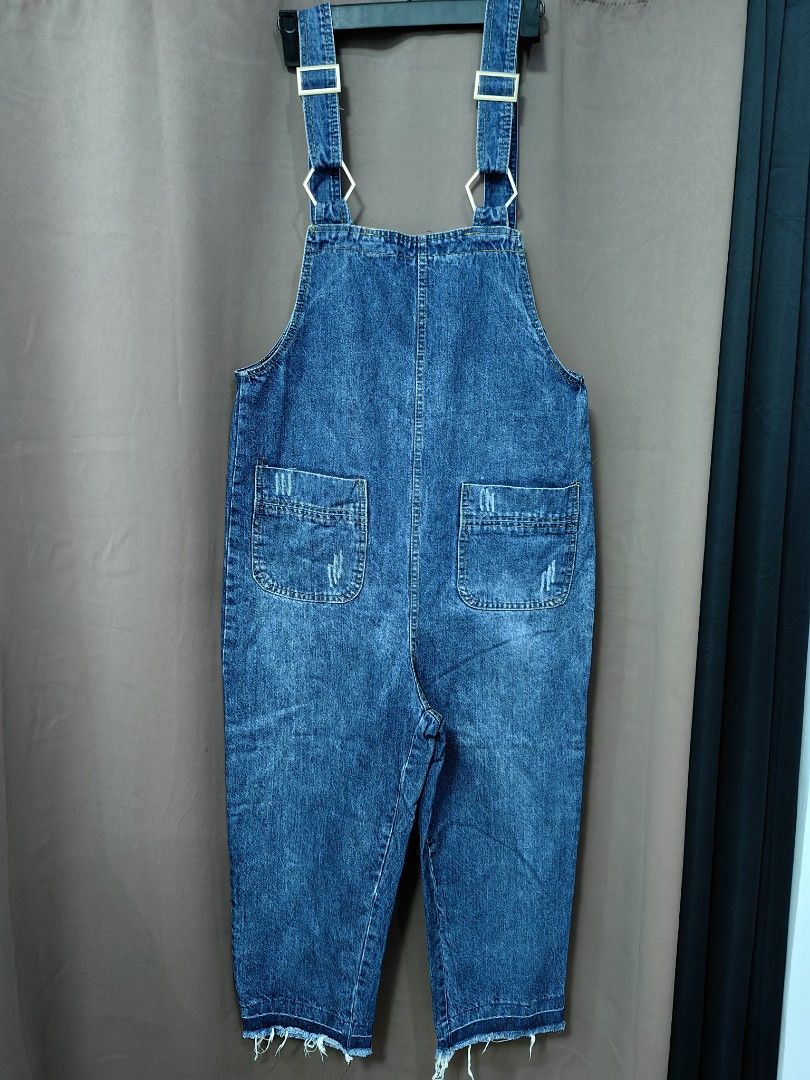 Unique Buckle Jumper Pants, Women's Fashion, Dresses & Sets, Jumpsuits ...
