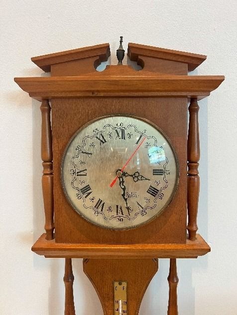Unique combination wall clock + Thermometer and Weather Forecasting ...
