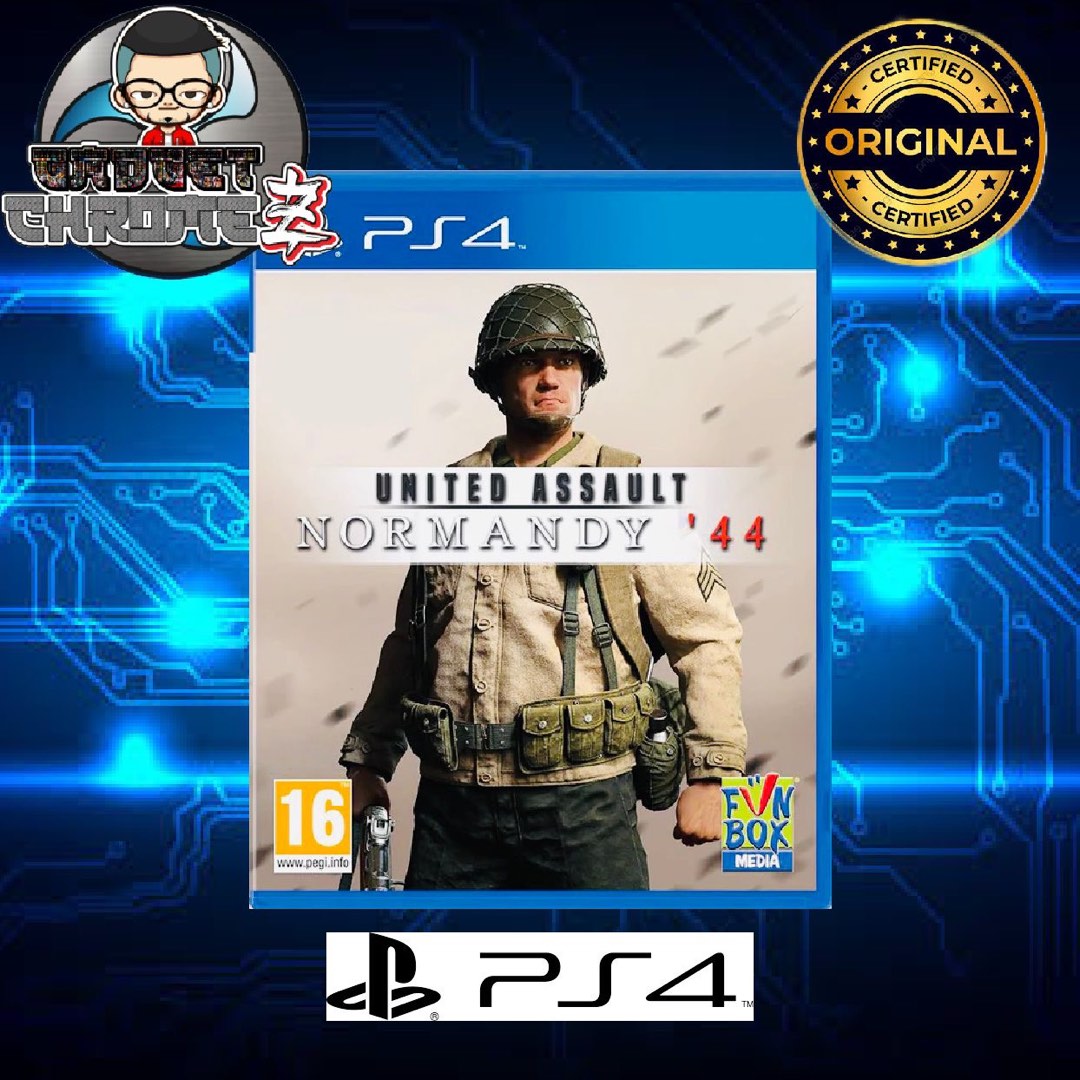 United Assault Normandy 44 | PS4 Game | BRANDNEW, Video Gaming, Video ...