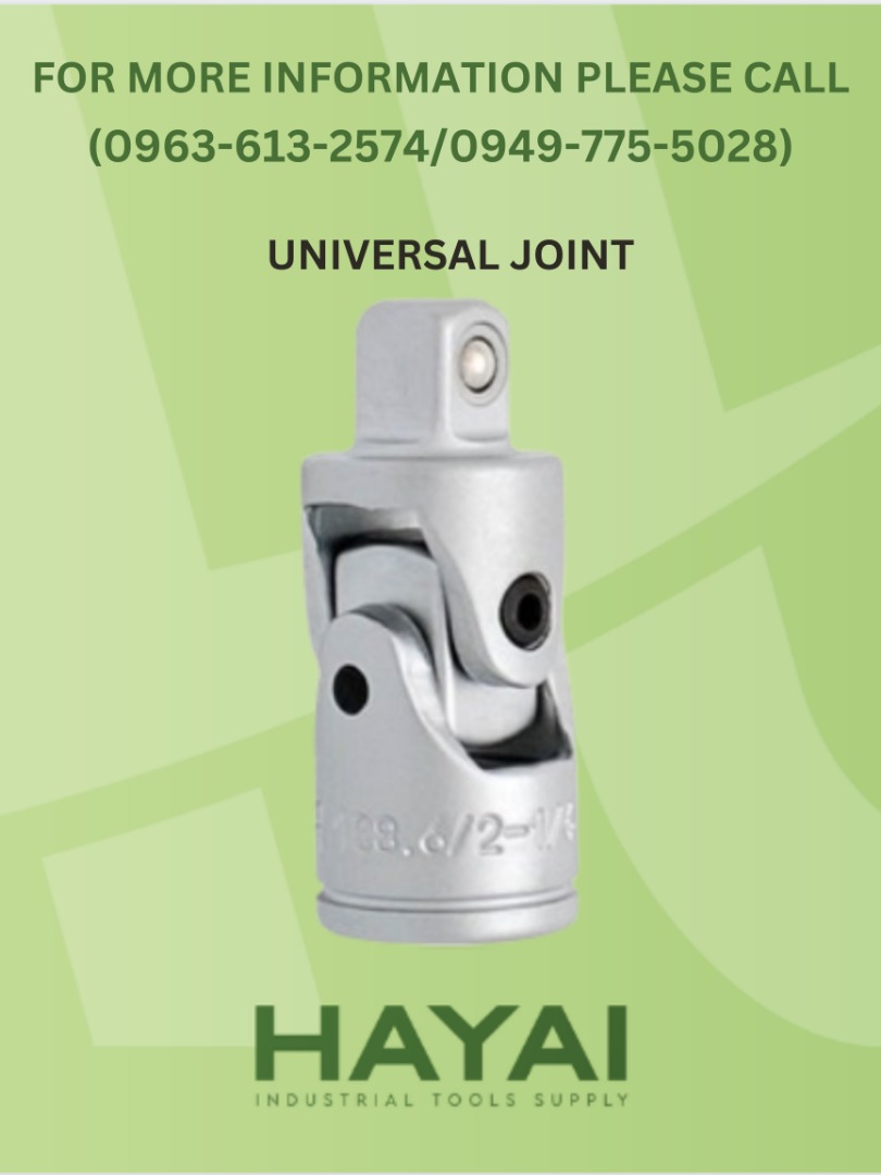 UNIVERSAL JOINT, Commercial & Industrial, Construction Tools ...