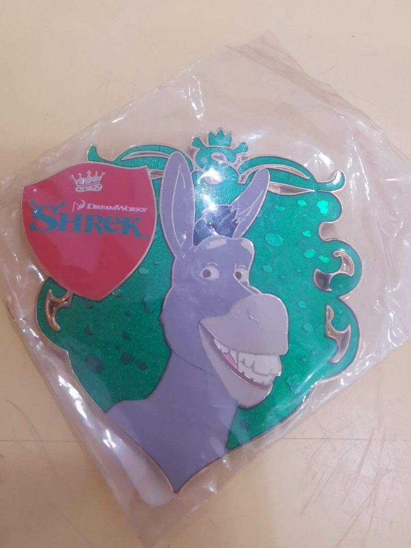 Universal Studio Singapore Souvenir Gift DreamWorks Shrek Donkey Design ...