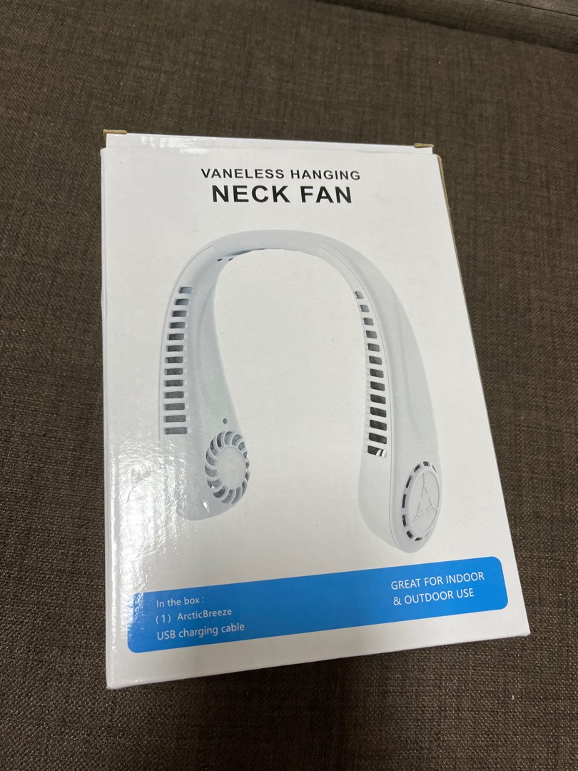 Vaneless neck fan, Furniture & Home Living, Lighting & Fans, Fans on ...
