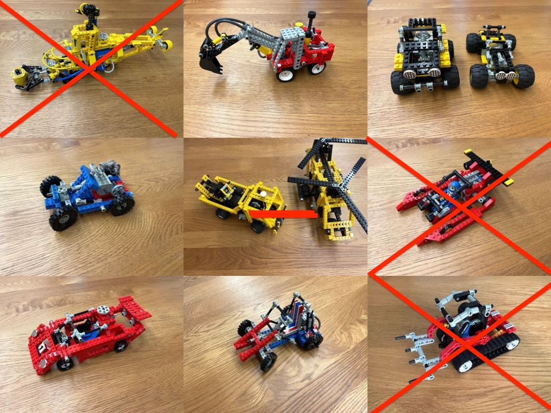 Various vintage Technic LEGO at discount rates, Hobbies & Toys, Toys ...