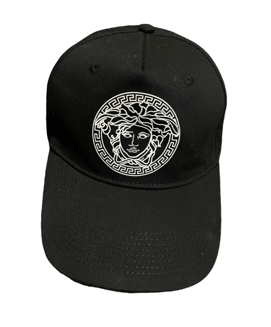 Versace Cap, Men's Fashion, Watches & Accessories, Caps & Hats on Carousell