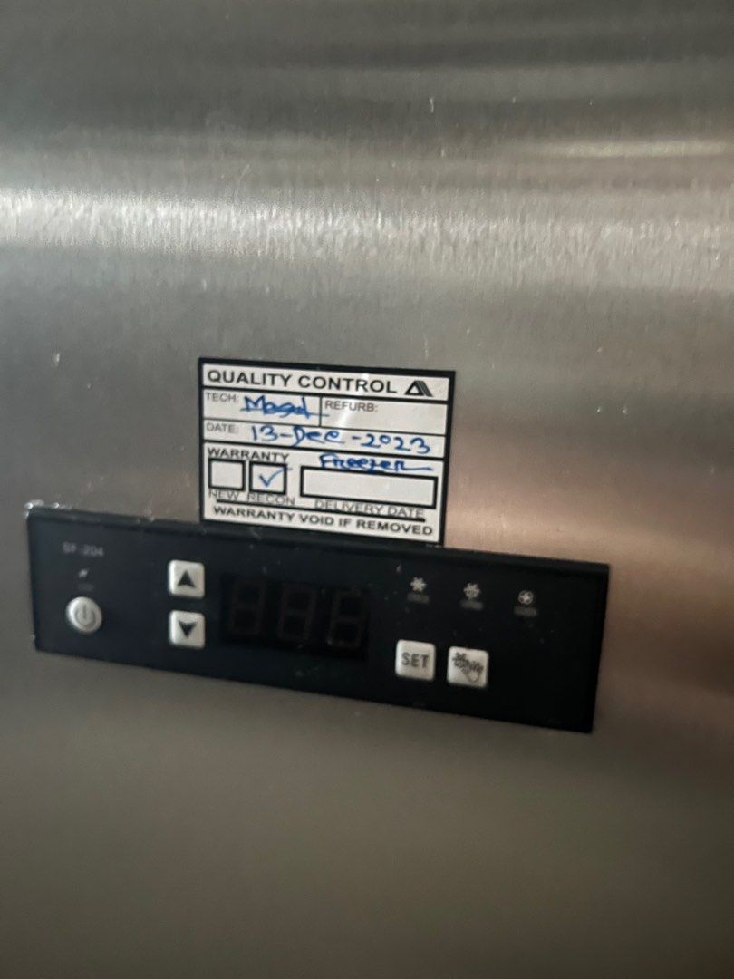 Very New 3 Door Counter Freezer/ Frozen Storage Fridge, TV & Home ...