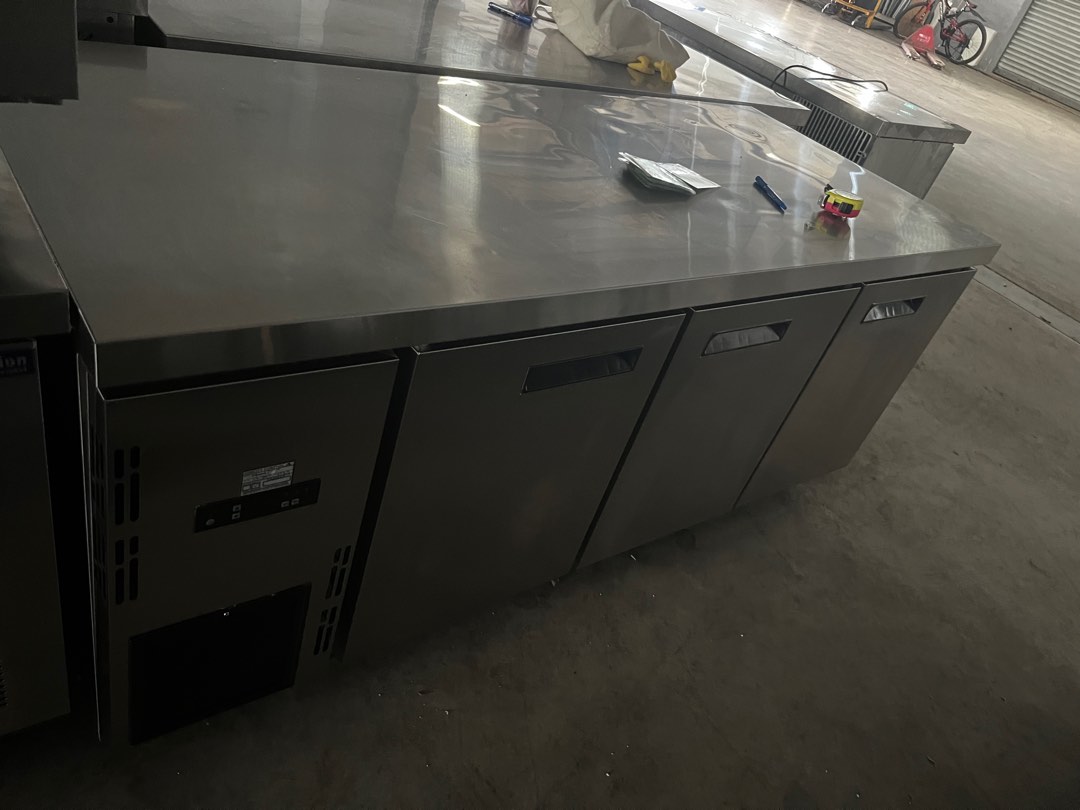 Very New 3 Door Counter Freezer/ Frozen Storage Fridge, TV & Home ...