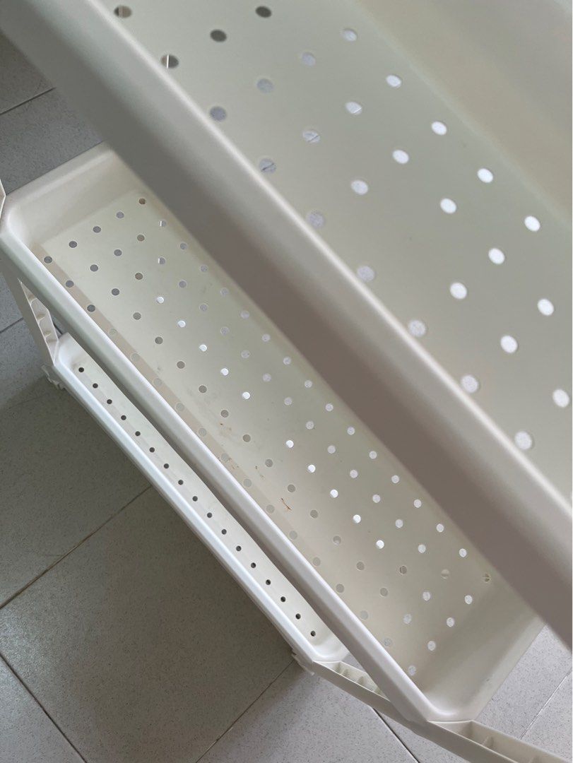 VESKEN Trolley & TISKEN Hook, Furniture & Home Living, Furniture ...