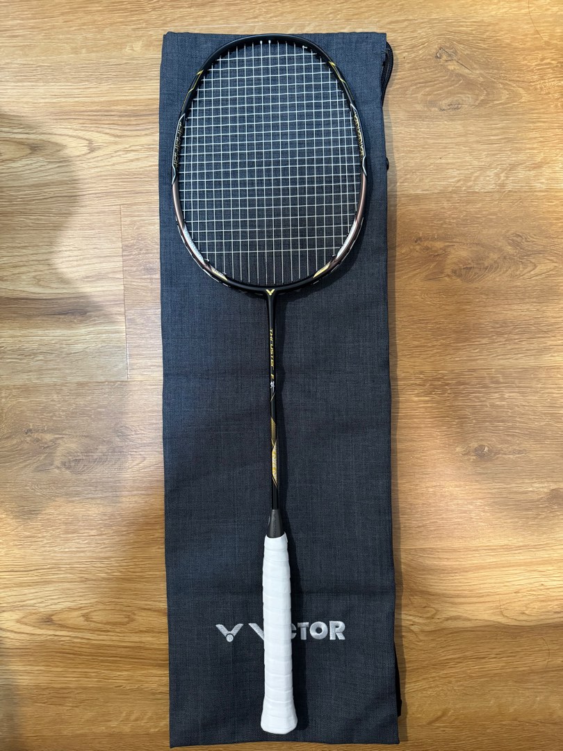 Victor TKF Enhanced (Taiwan Code, 4u), Sports Equipment, Sports & Games ...