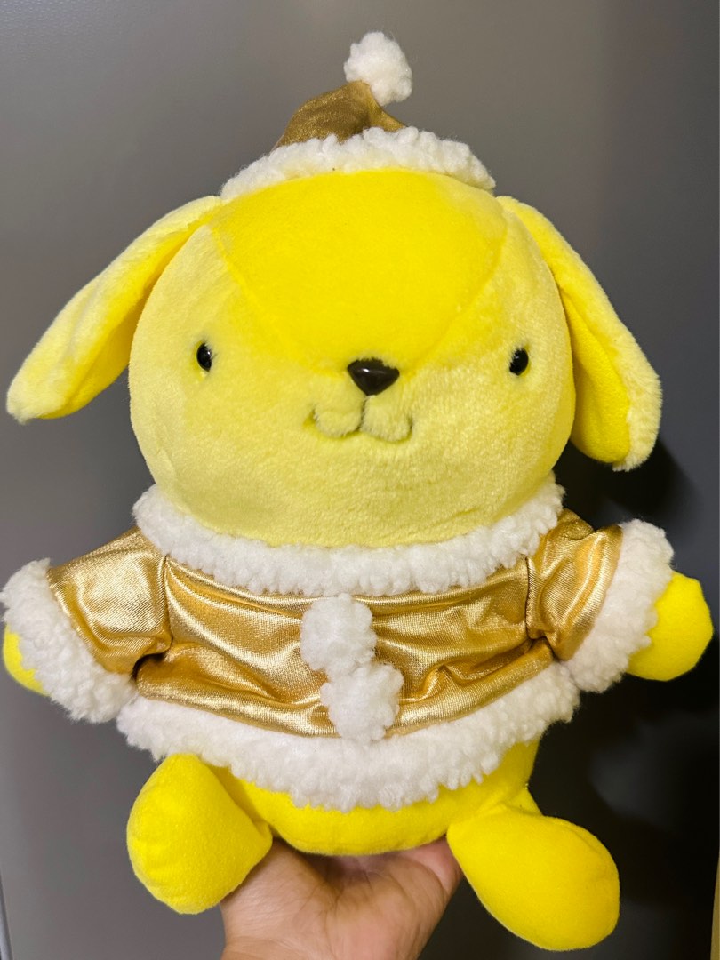 Vintage 1999 Eikoh Sanrio Pompompurin Christmas Ver 25-26cm (clear etiketa) - Php 950, Hobbies ...