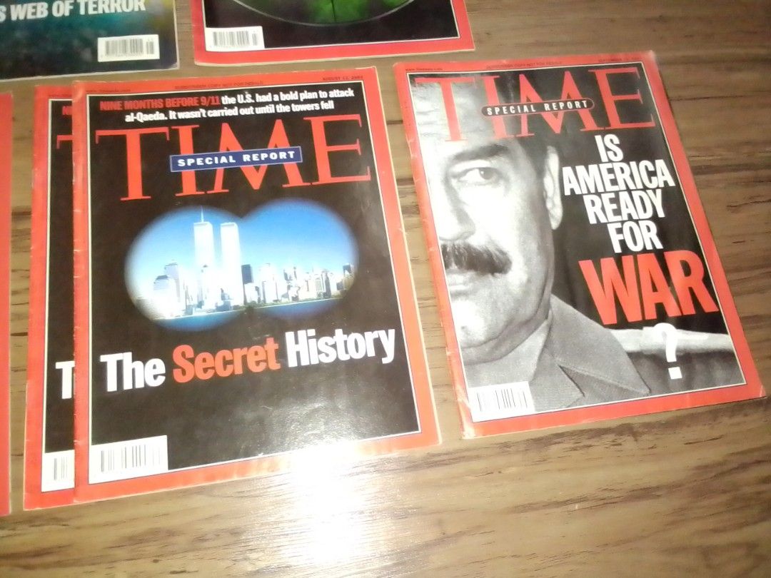 Vintage 90s - 2002 ALL SPECIAL REPORT ISSUES / Special Edition / Time ...