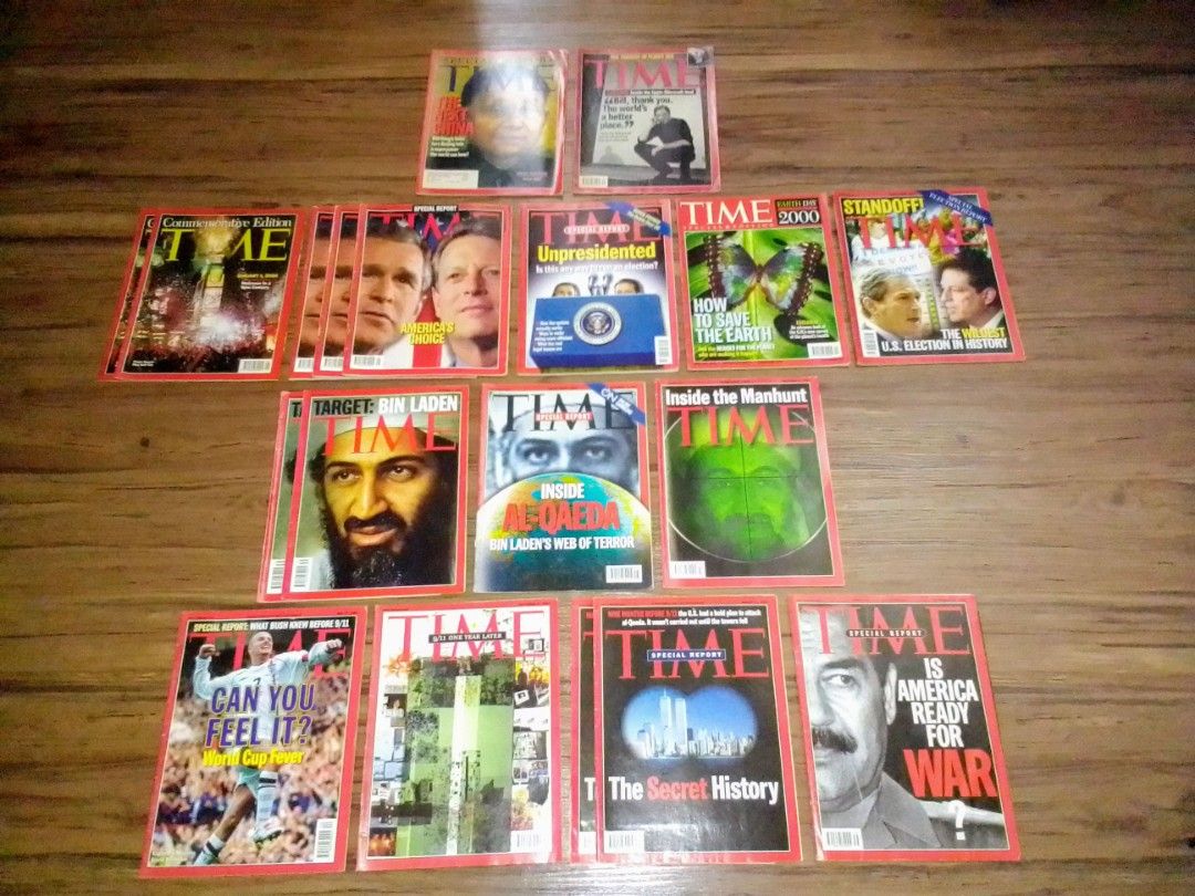 Vintage 90s - 2002 ALL SPECIAL REPORT ISSUES / Special Edition / Time ...