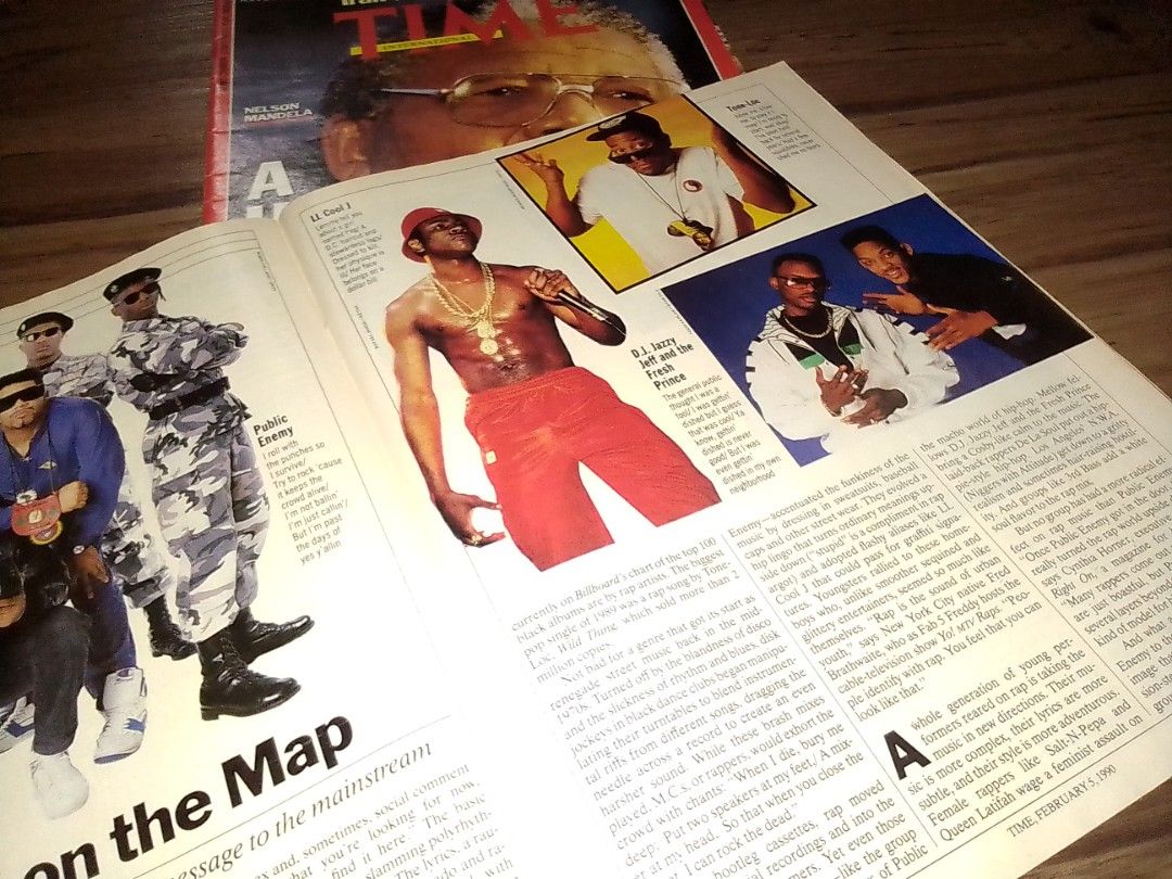 Vintage 90s Time Magazine / Nelson Mandela / Time magazine / Old ...