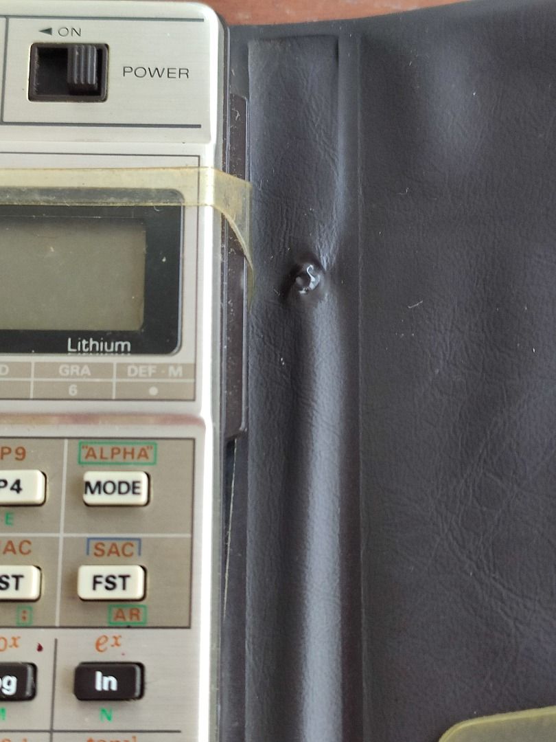 Vintage Casio FX-602P programmable calculator, Hobbies & Toys ...