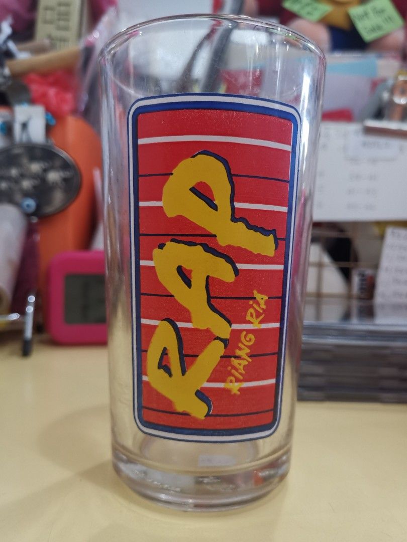 Vintage Glassware RAP RIANG RIA Glass, Hobbies & Toys, Collectibles ...