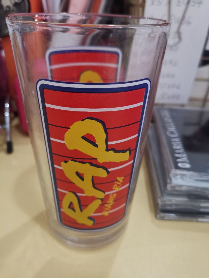 Vintage Glassware RAP RIANG RIA Glass, Hobbies & Toys, Collectibles ...