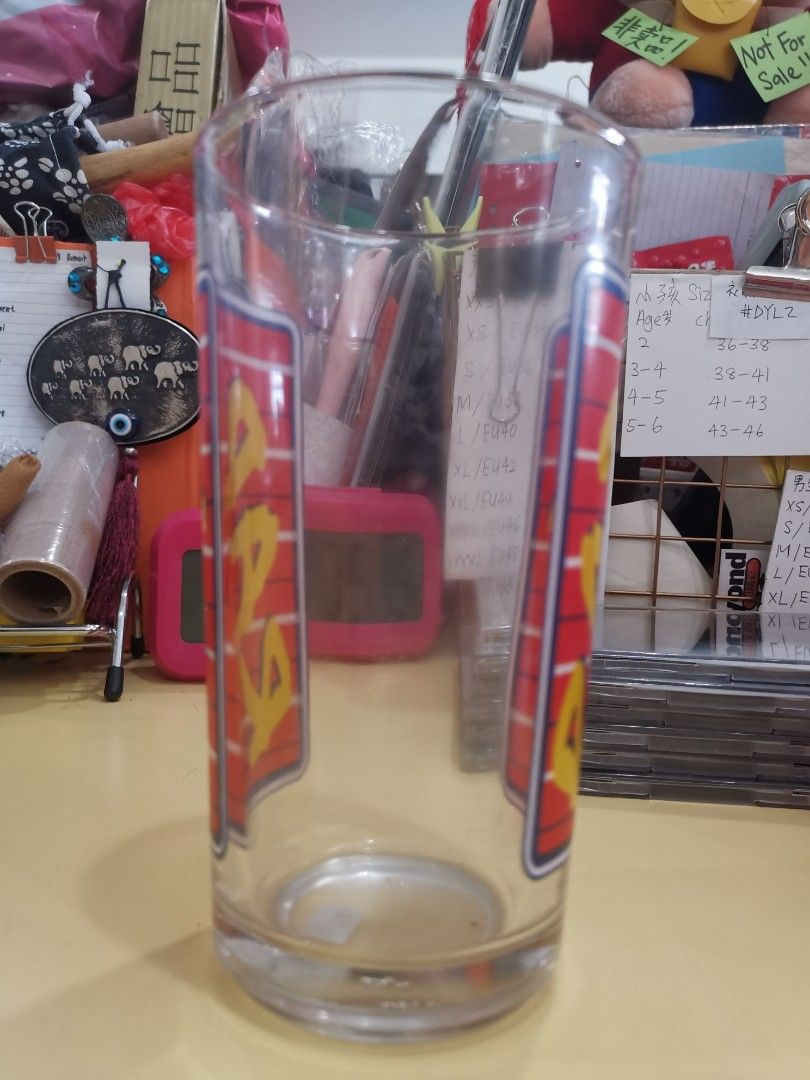 Vintage Glassware RAP RIANG RIA Glass, Hobbies & Toys, Collectibles ...