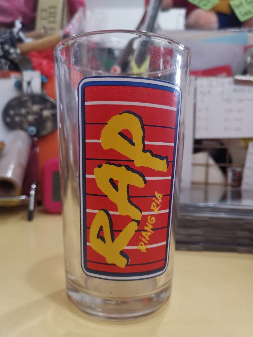 Vintage Glassware RAP RIANG RIA Glass, Hobbies & Toys, Collectibles ...