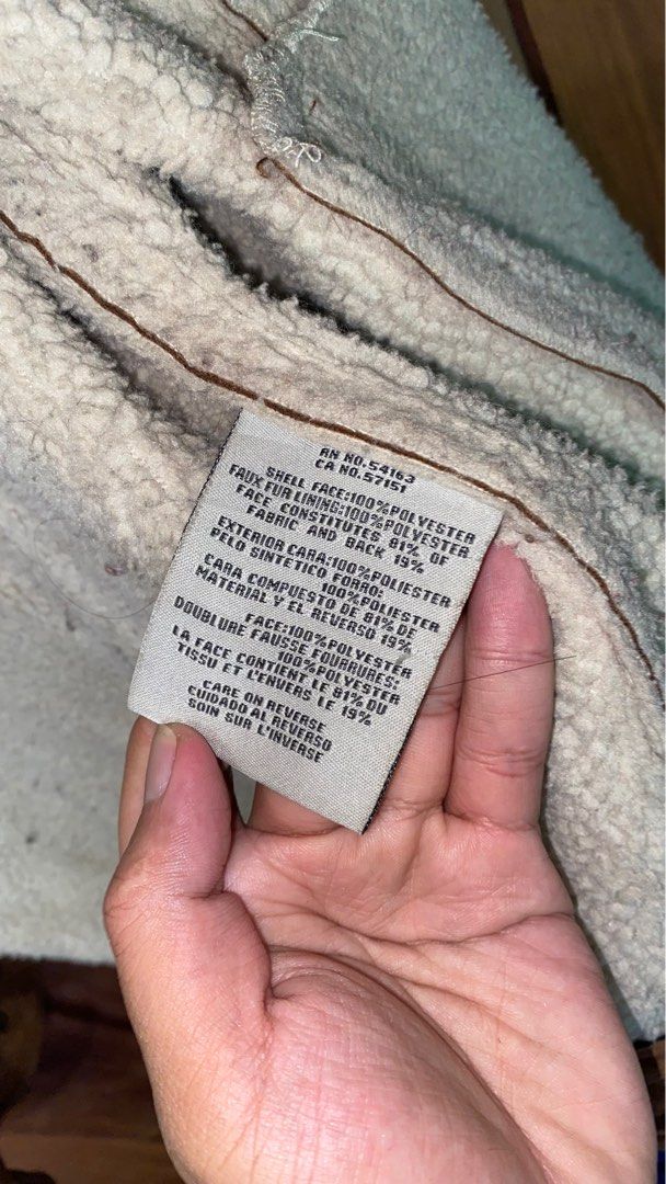 Vintage Levi’s Gamuza Sherpa Jacket, Men's Fashion, Coats, Jackets and ...