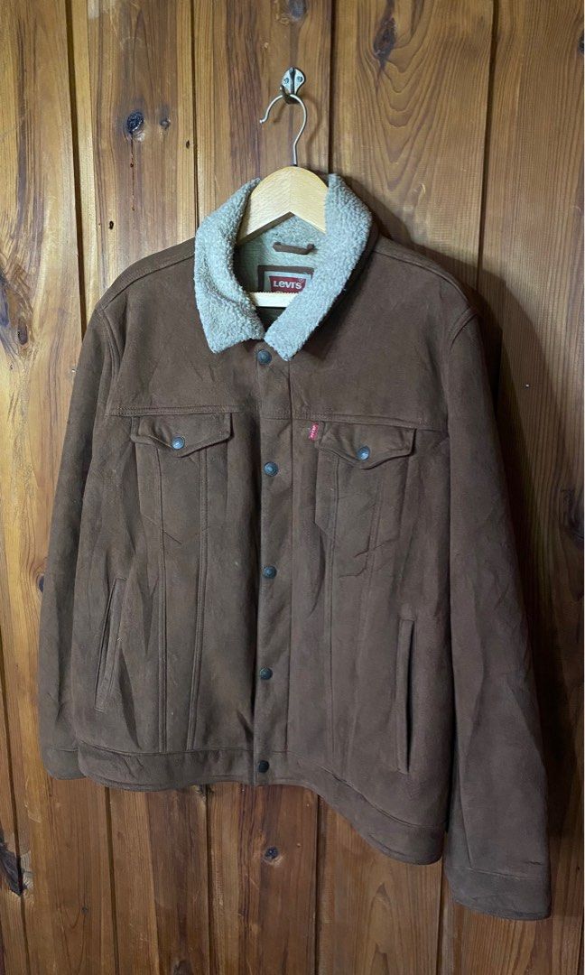 Vintage Levi’s Gamuza Sherpa Jacket, Men's Fashion, Coats, Jackets and ...
